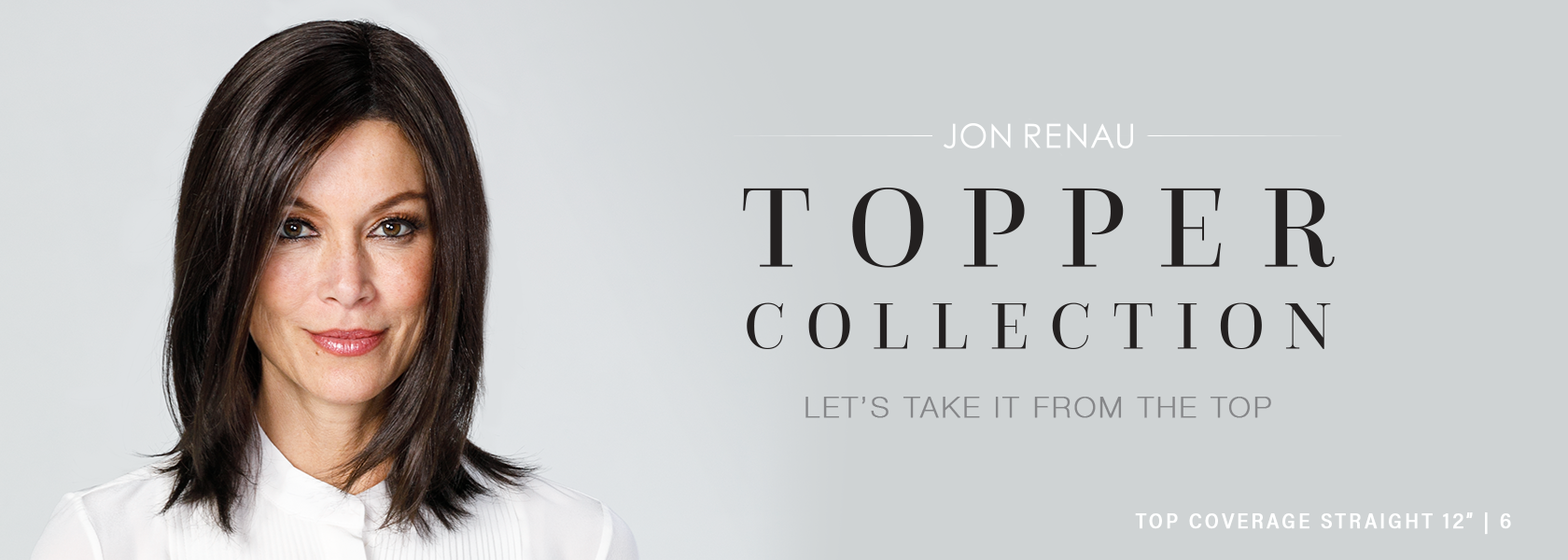 Jon Renau Topper Collection – Radiant Wigs Boutique